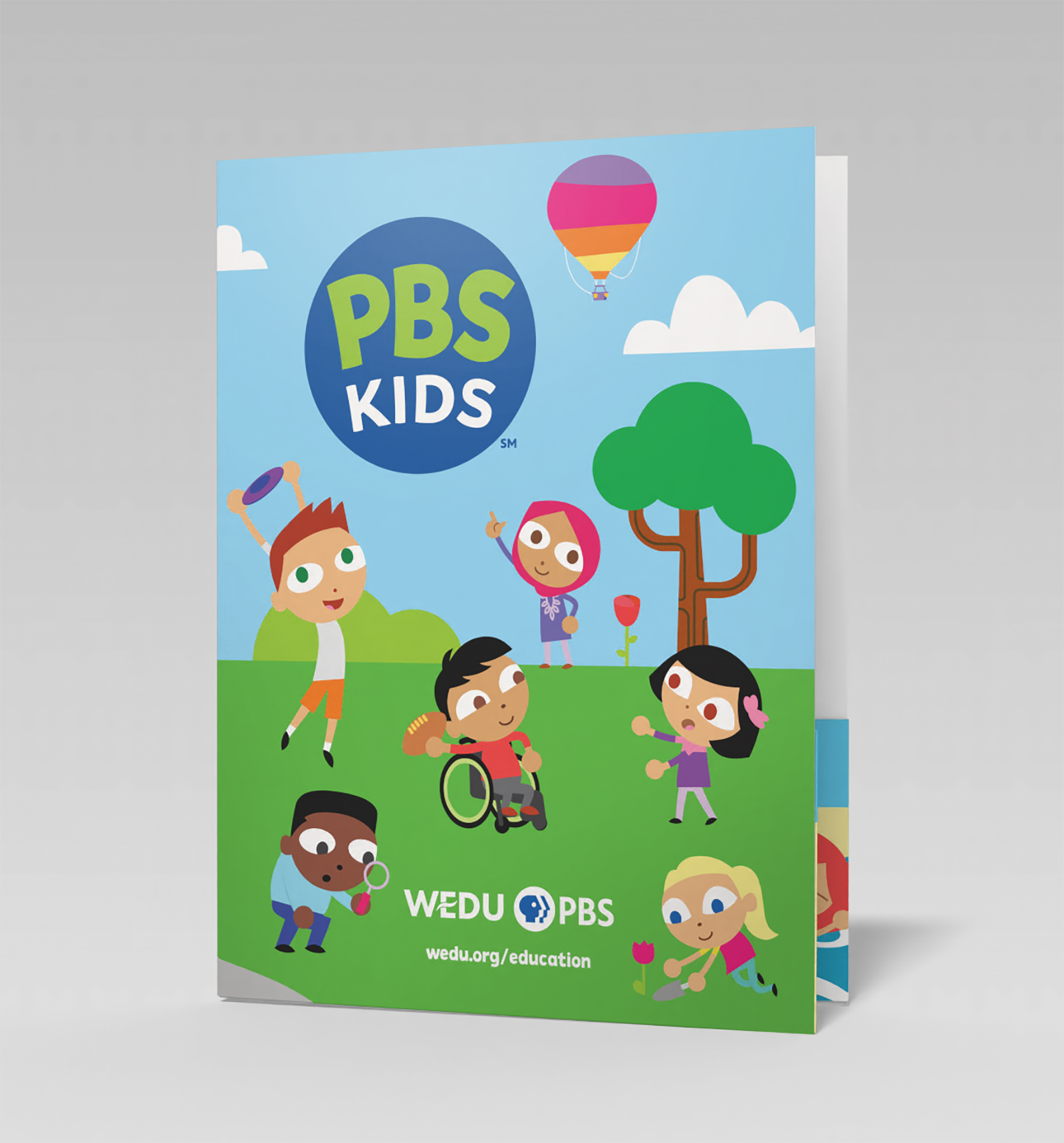 WEDU PBS Education Rebrand - Infinite Meows